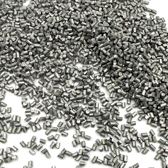 High Carbon Cut Wire Shot - Lianshun Abrasives