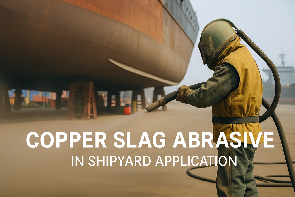 Copper Slag Abrasive Supplier in China – Philippine Shipyard Case