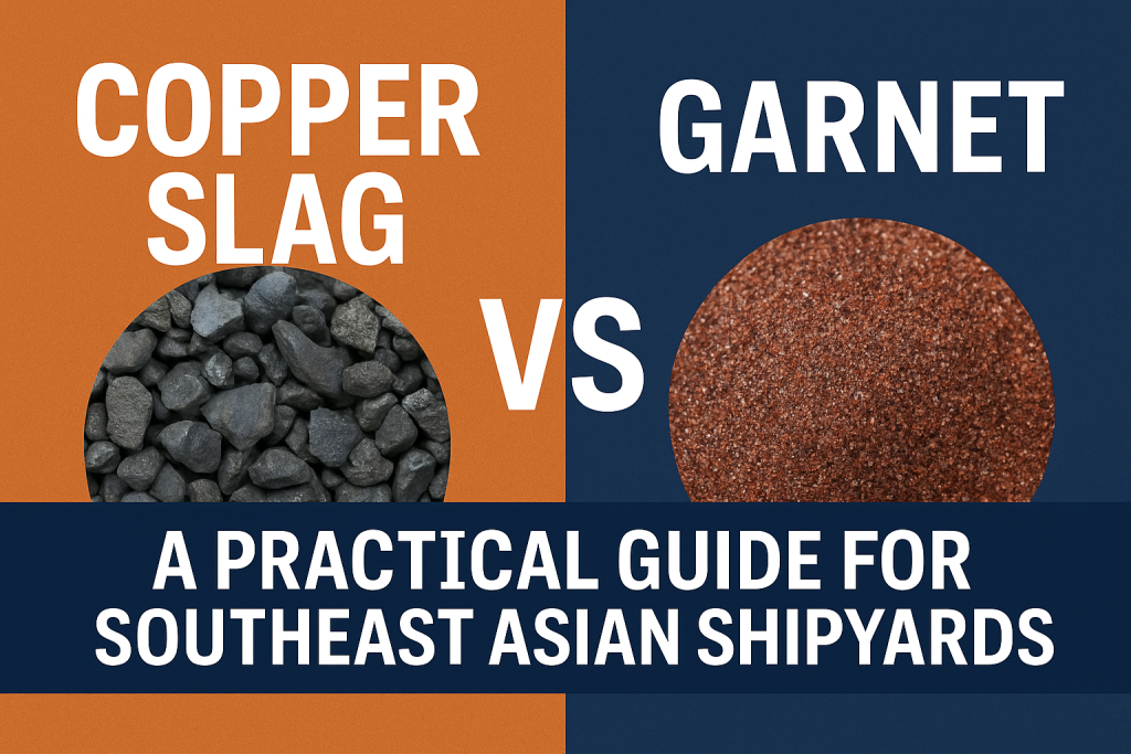 Copper Slag vs Garnet: Southeast Asia Shipyard Guide